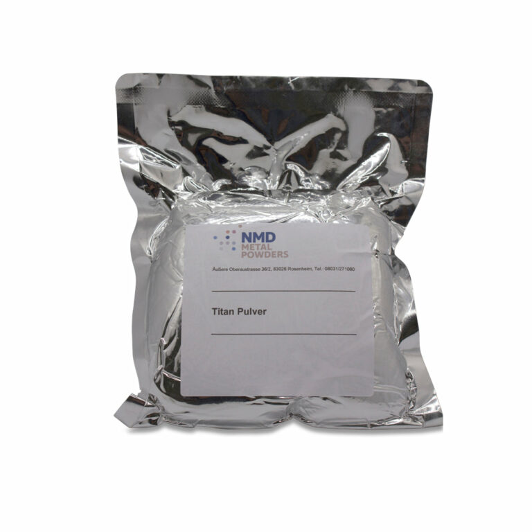 Titanium powder - NMD Metalpowders